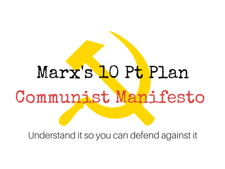Communist Manifesto | Karl Marx's 10 Point Plan | CheckPoint